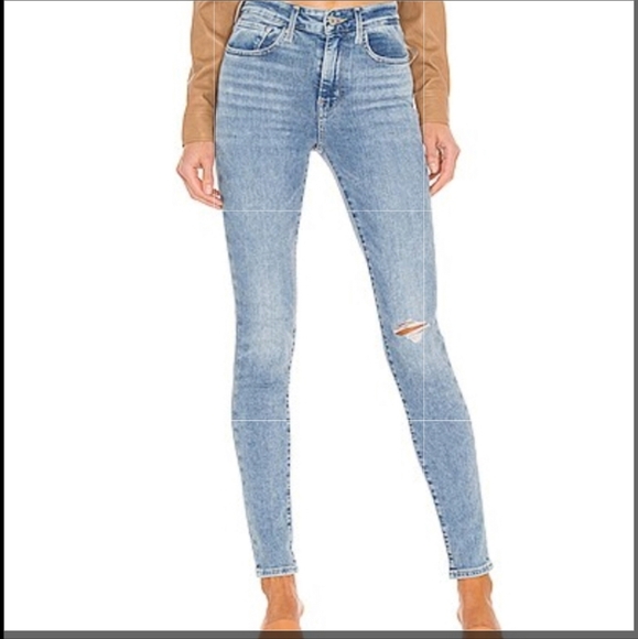 Levi's | Jeans | Levis 72 High Rise Skinny In Good Morning | Poshmark
